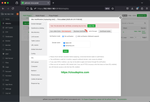 Install and Use aaPanel on Ubuntu 24.04 | 22.04 - CloudSpinx