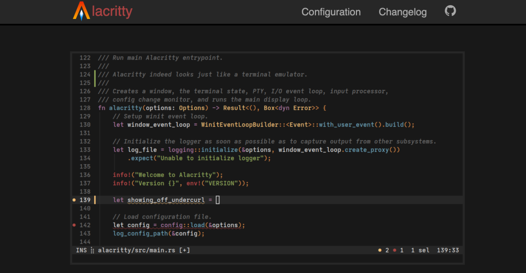 Installing Alacritty Terminal on Ubuntu 24.04|22.04|20.04 - CloudSpinx