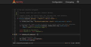 Installing Alacritty Terminal on Ubuntu 24.04|22.04|20.04 - CloudSpinx