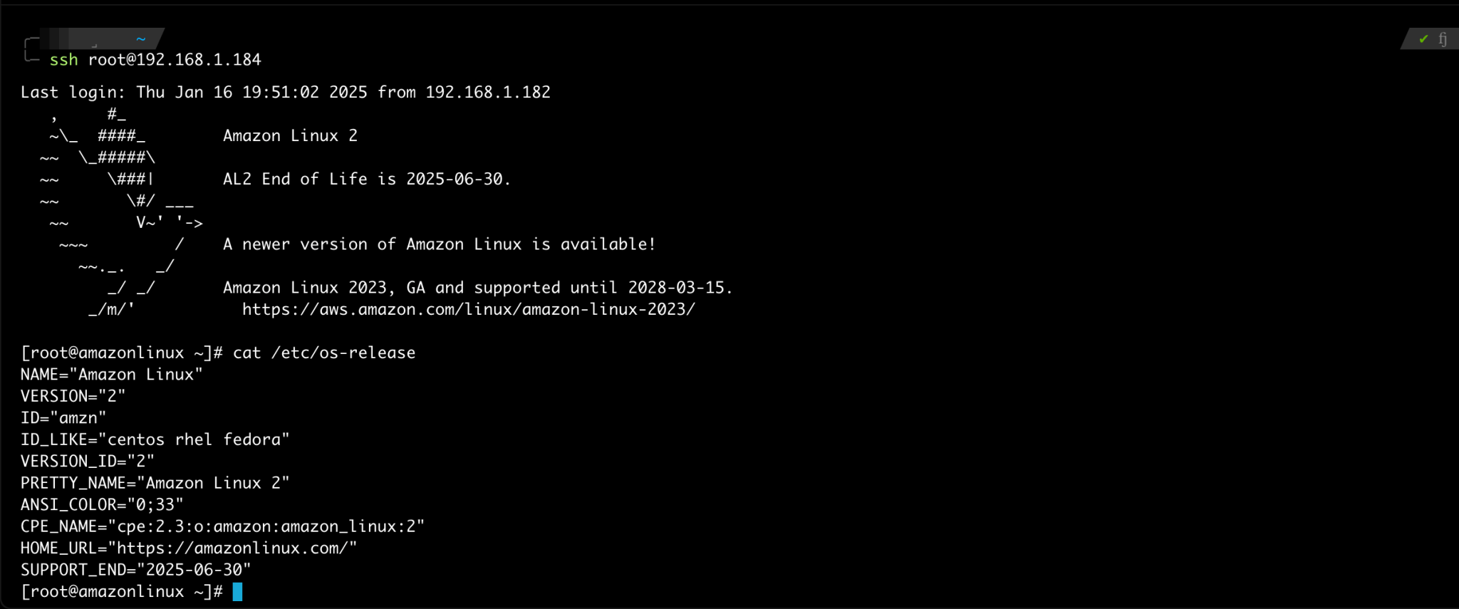 Run Amazon Linux 2 On Kvm Using Qcow2 Image Cloudspinx