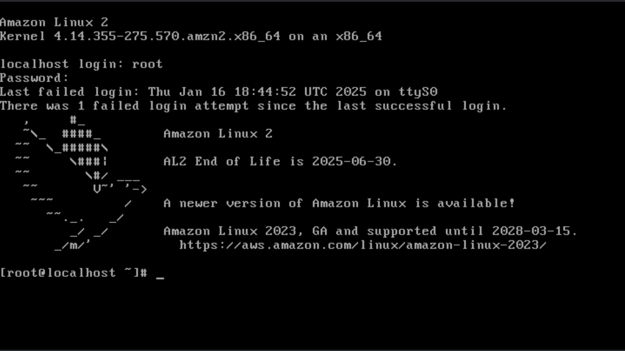 Run Amazon Linux 2 On Kvm Using Qcow2 Image Cloudspinx 