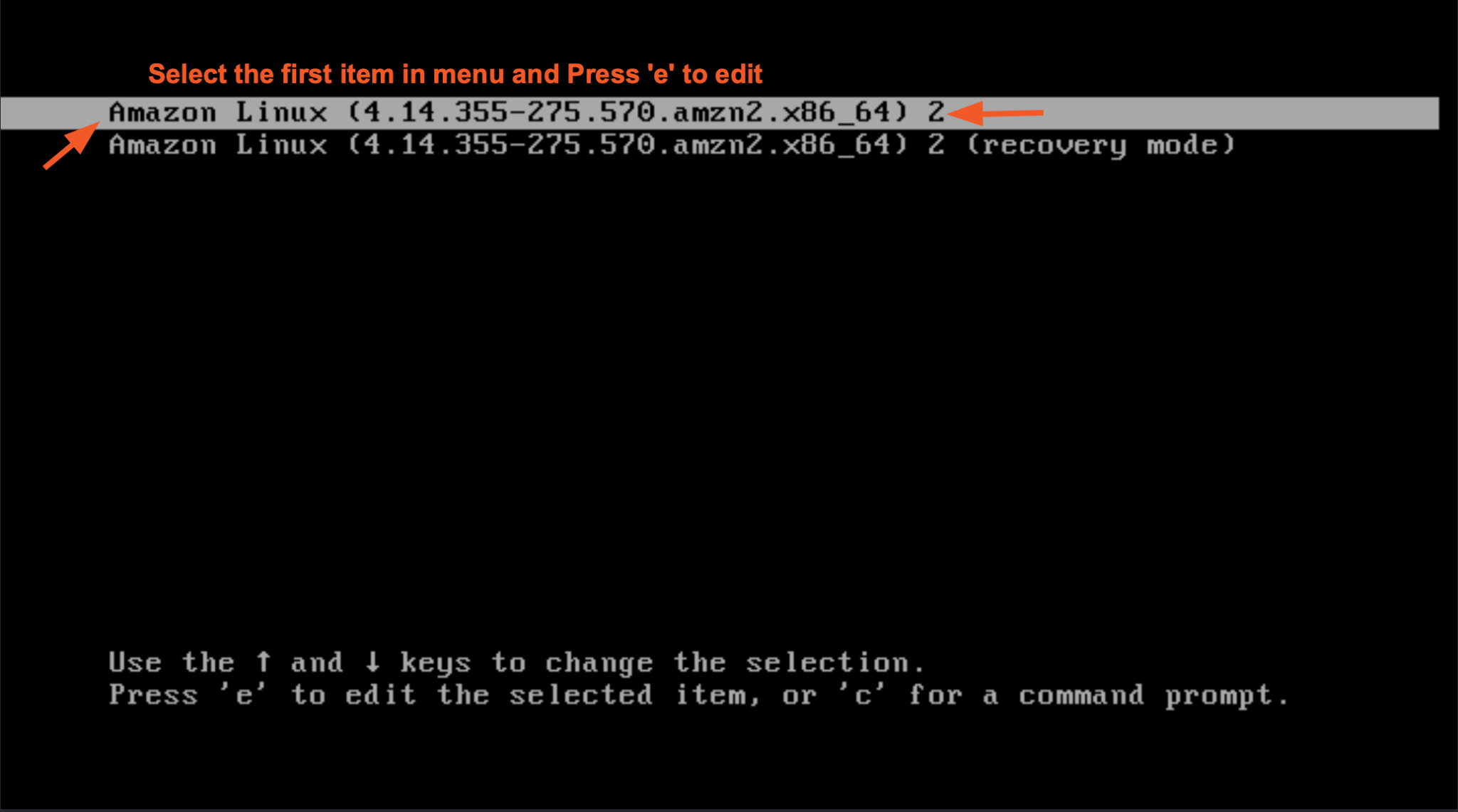 Run Amazon Linux 2 on KVM using Qcow2 image - CloudSpinx