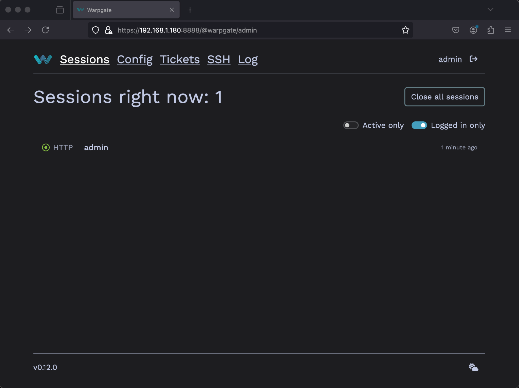Setup SSH, HTTPS, and MySQL bastion Server using Warpgate - CloudSpinx