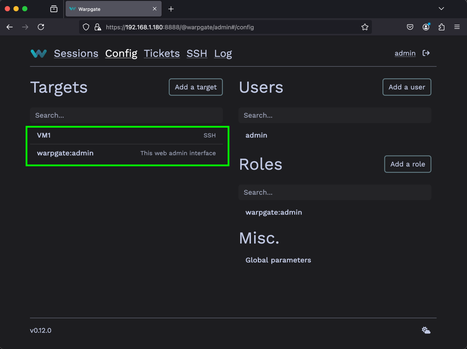 Setup SSH, HTTPS, and MySQL bastion Server using Warpgate - CloudSpinx