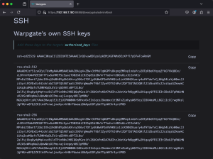 Setup SSH, HTTPS, and MySQL bastion Server using Warpgate - CloudSpinx