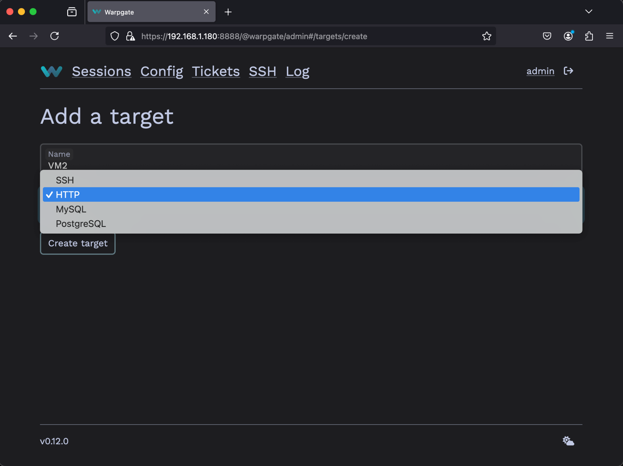 Setup SSH, HTTPS, and MySQL bastion Server using Warpgate - CloudSpinx