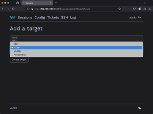 Setup SSH, HTTPS, and MySQL bastion Server using Warpgate - CloudSpinx