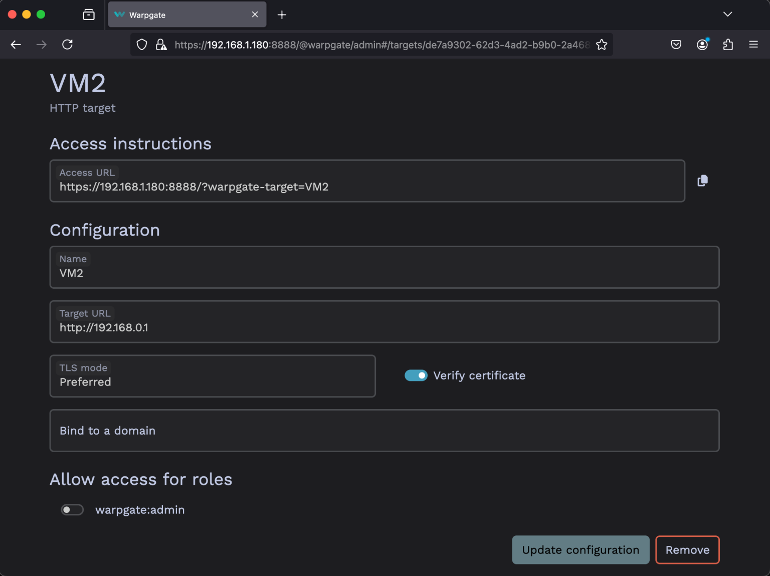 Setup Ssh And Mysql Bastion Server Using Warpgate Cloudspinx
