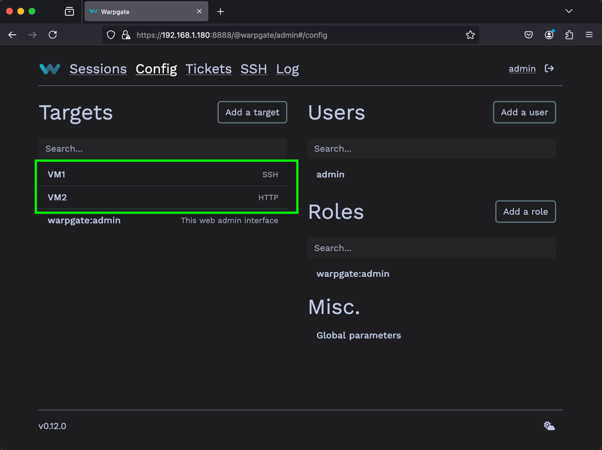 Setup SSH, HTTPS, and MySQL bastion Server using Warpgate - CloudSpinx