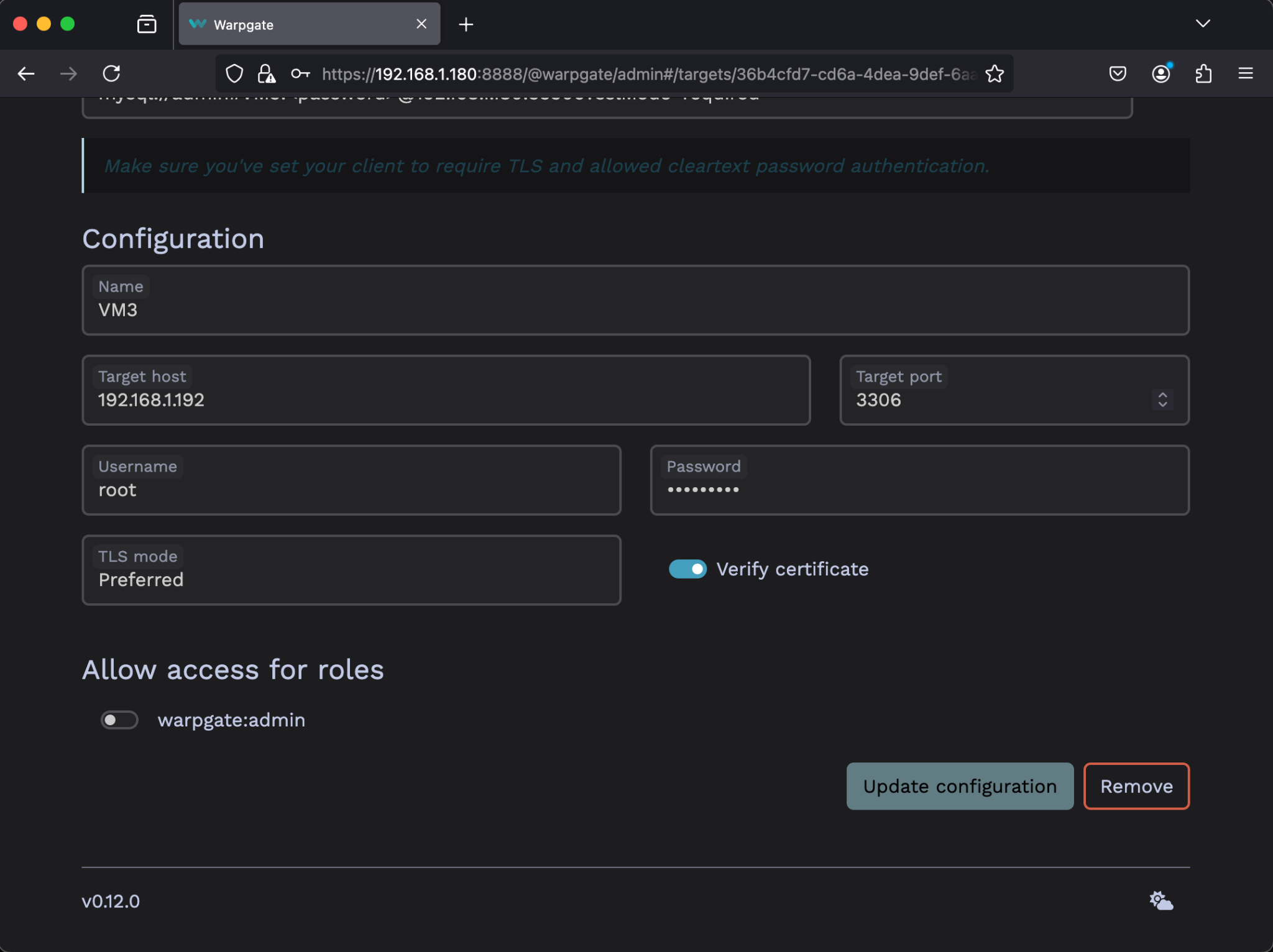 Setup SSH, HTTPS, and MySQL bastion Server using Warpgate - CloudSpinx