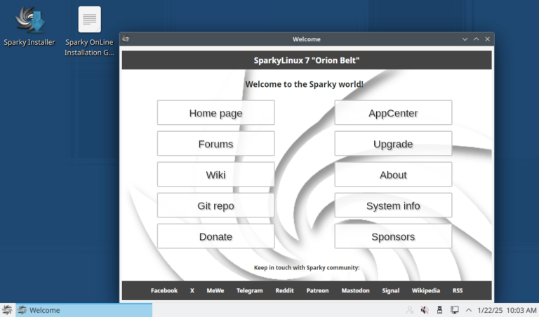 SparkyLinux – Review and Step-by-Step Installation Guide - CloudSpinx