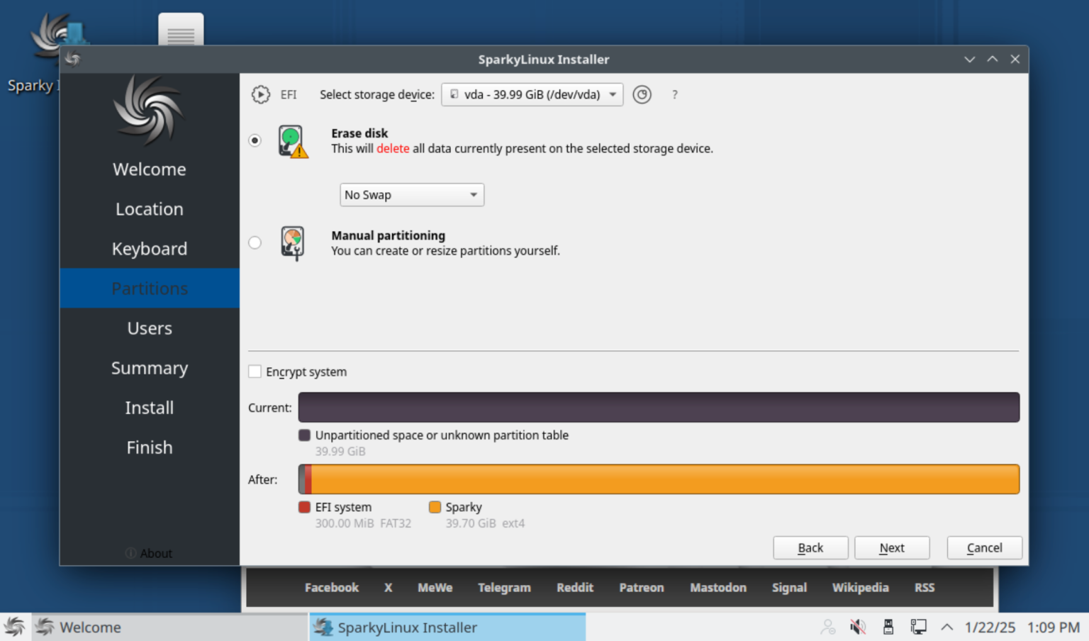 SparkyLinux – Review and Step-by-Step Installation Guide - CloudSpinx