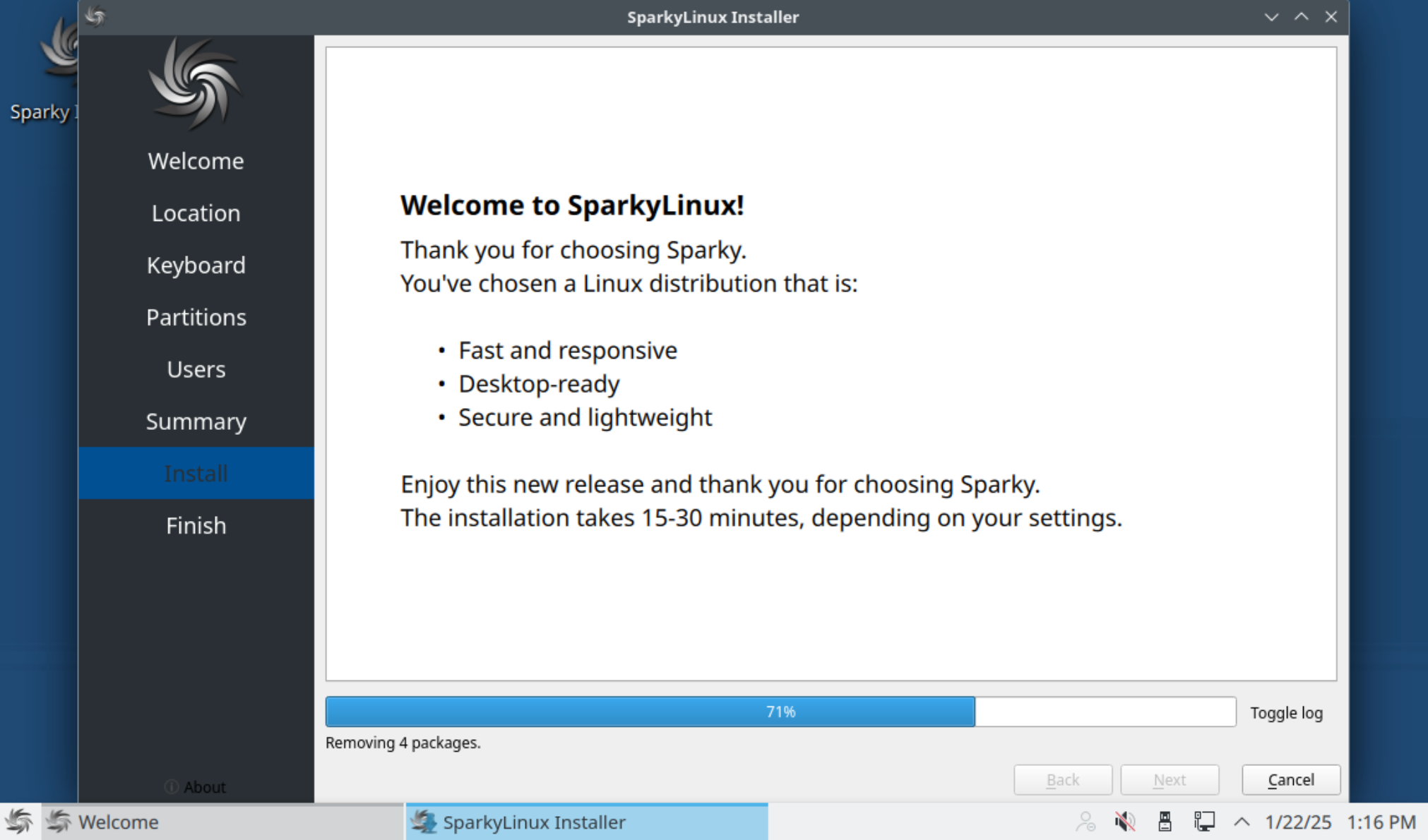 SparkyLinux – Review and Step-by-Step Installation Guide - CloudSpinx