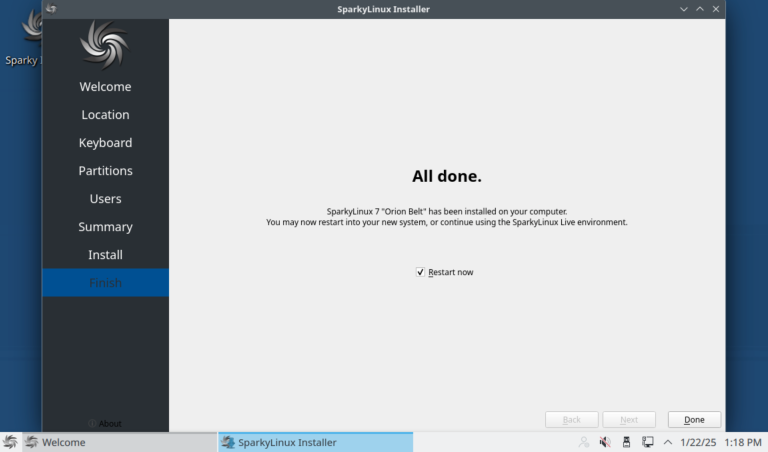 SparkyLinux – Review and Step-by-Step Installation Guide - CloudSpinx