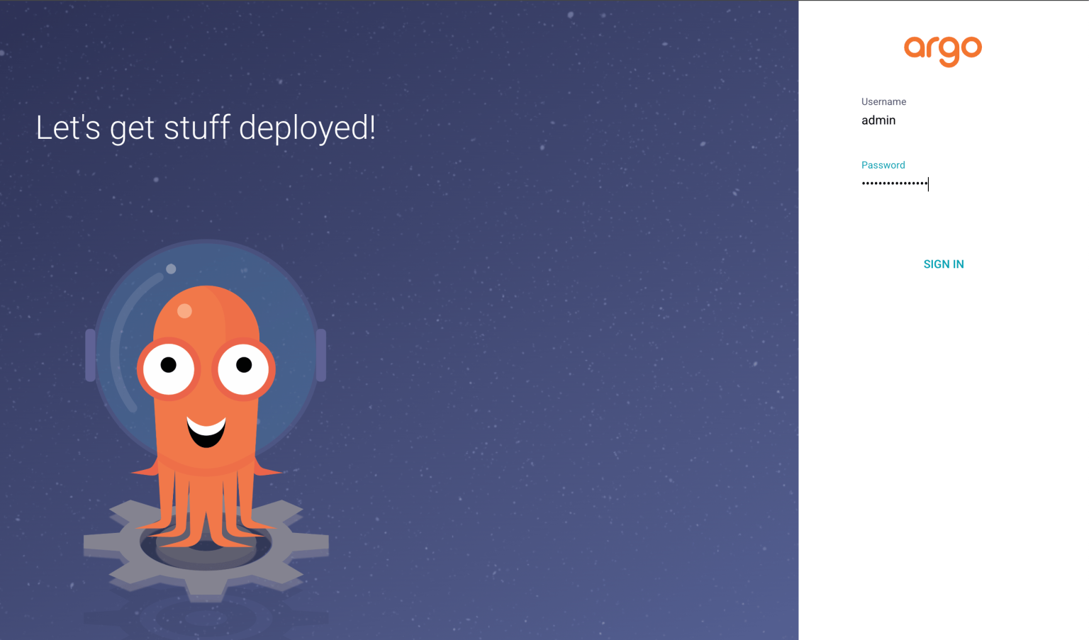 How to reset ArgoCD admin user password - CloudSpinx