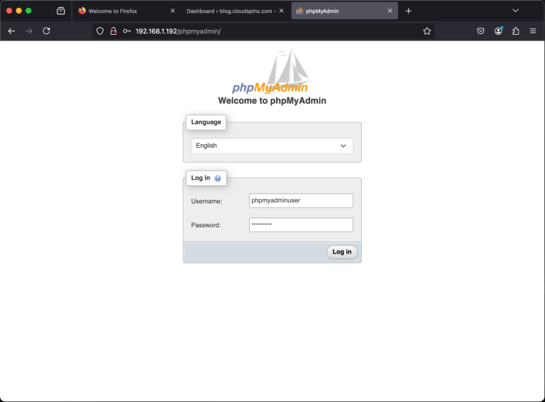 How To Install and use phpMyAdmin on Oracle Linux 9 - CloudSpinx
