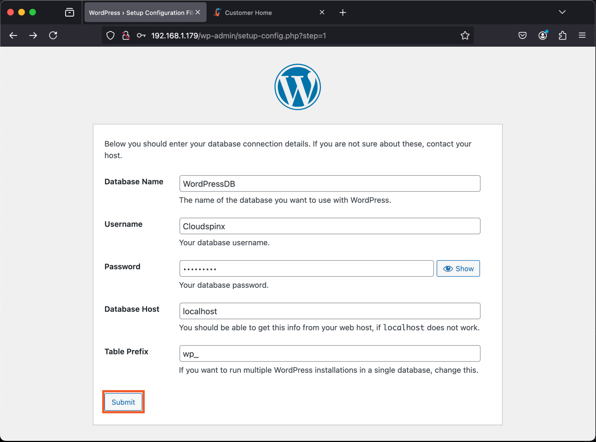 Install Wordpress With Nginx On Ubuntu 24042204 Cloudspinx