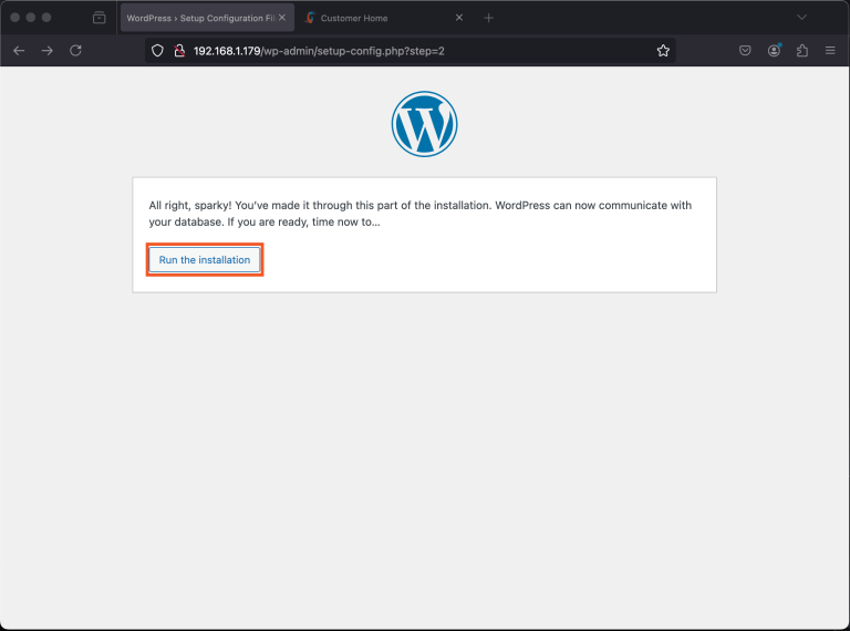 Install Wordpress With Nginx On Ubuntu 24042204 Cloudspinx
