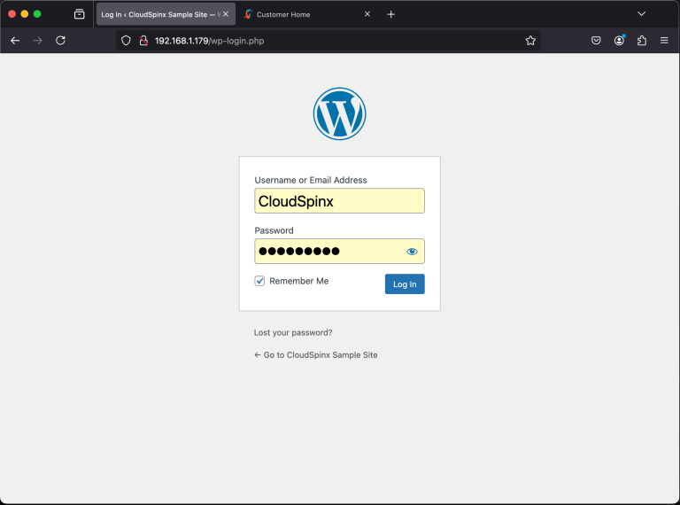 Install Wordpress With Nginx On Ubuntu 24042204 Cloudspinx