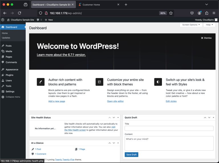 Install Wordpress With Nginx On Ubuntu 24042204 Cloudspinx