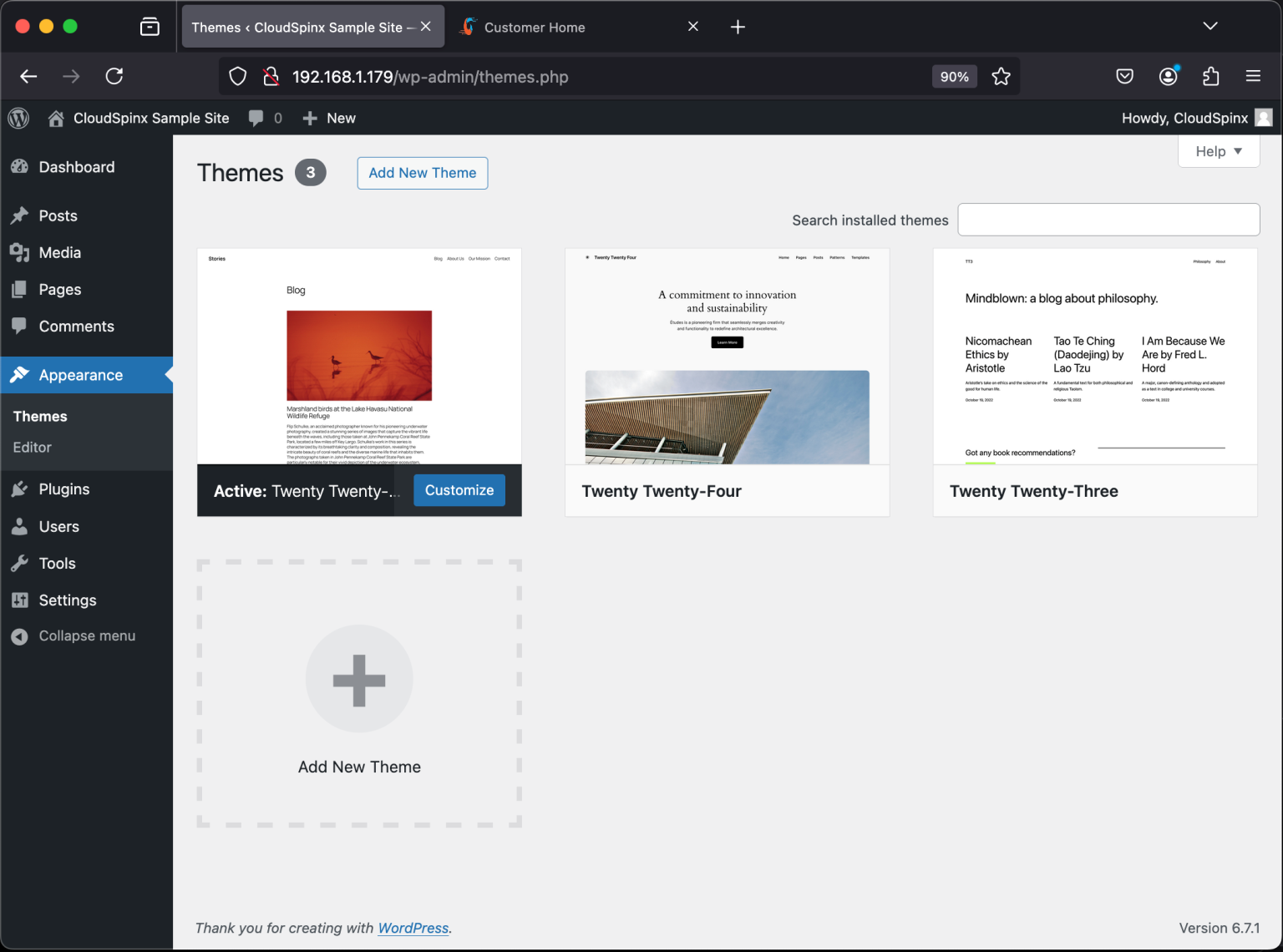 Install Wordpress With Nginx On Ubuntu 24042204 Cloudspinx