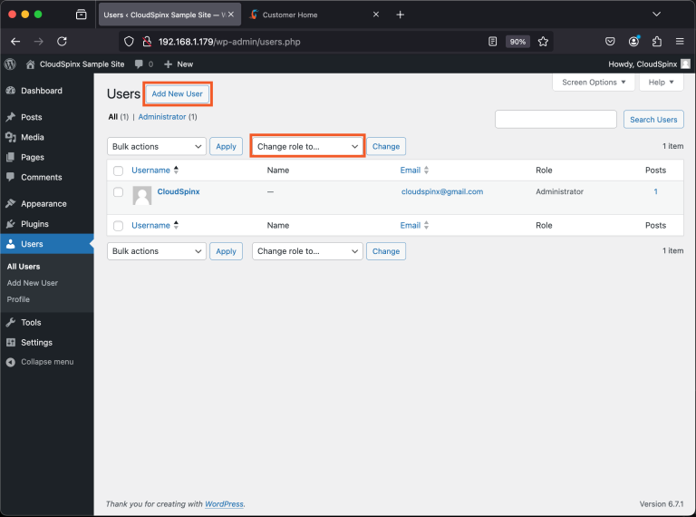 Install Wordpress With Nginx On Ubuntu 24042204 Cloudspinx
