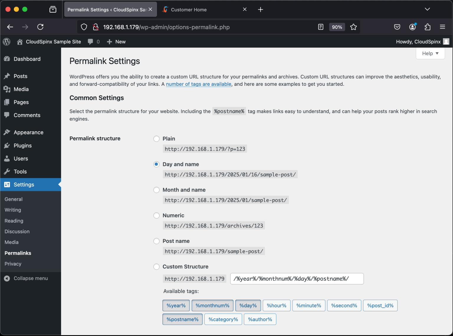 Install Wordpress With Nginx On Ubuntu 24042204 Cloudspinx