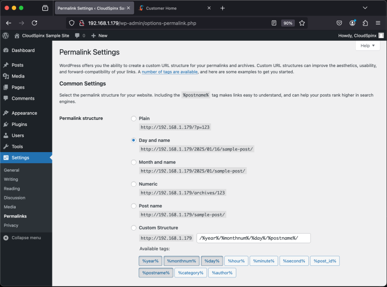 Install Wordpress With Nginx On Ubuntu 24042204 Cloudspinx