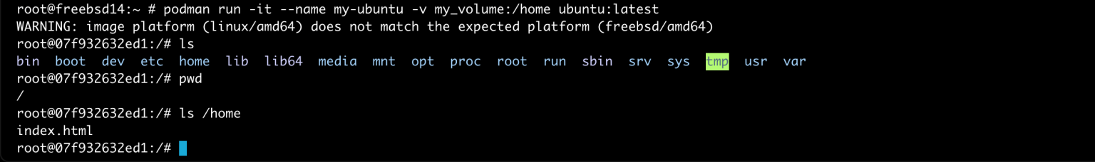 Install Podman and run Containers in FreeBSD 14 - CloudSpinx