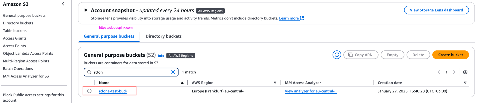 How To Enable S3 Bucket Versioning - CloudSpinx