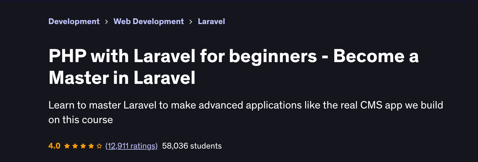 11 Best PHP Programming Video Courses for 2025 - CloudSpinx