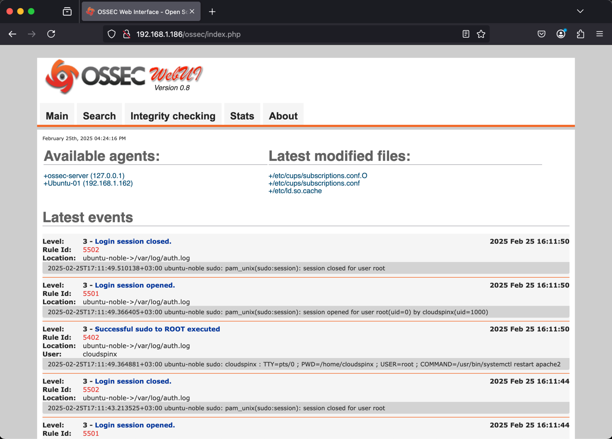 How To Install OSSEC HIDS Agent on Ubuntu 24.04|22.04 - CloudSpinx