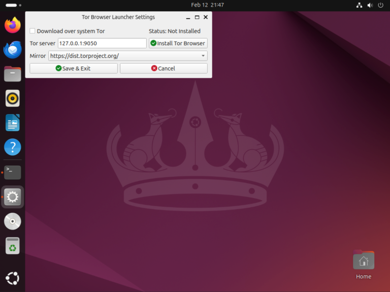 How To Install Tor Browser on Ubuntu 24.04 - CloudSpinx