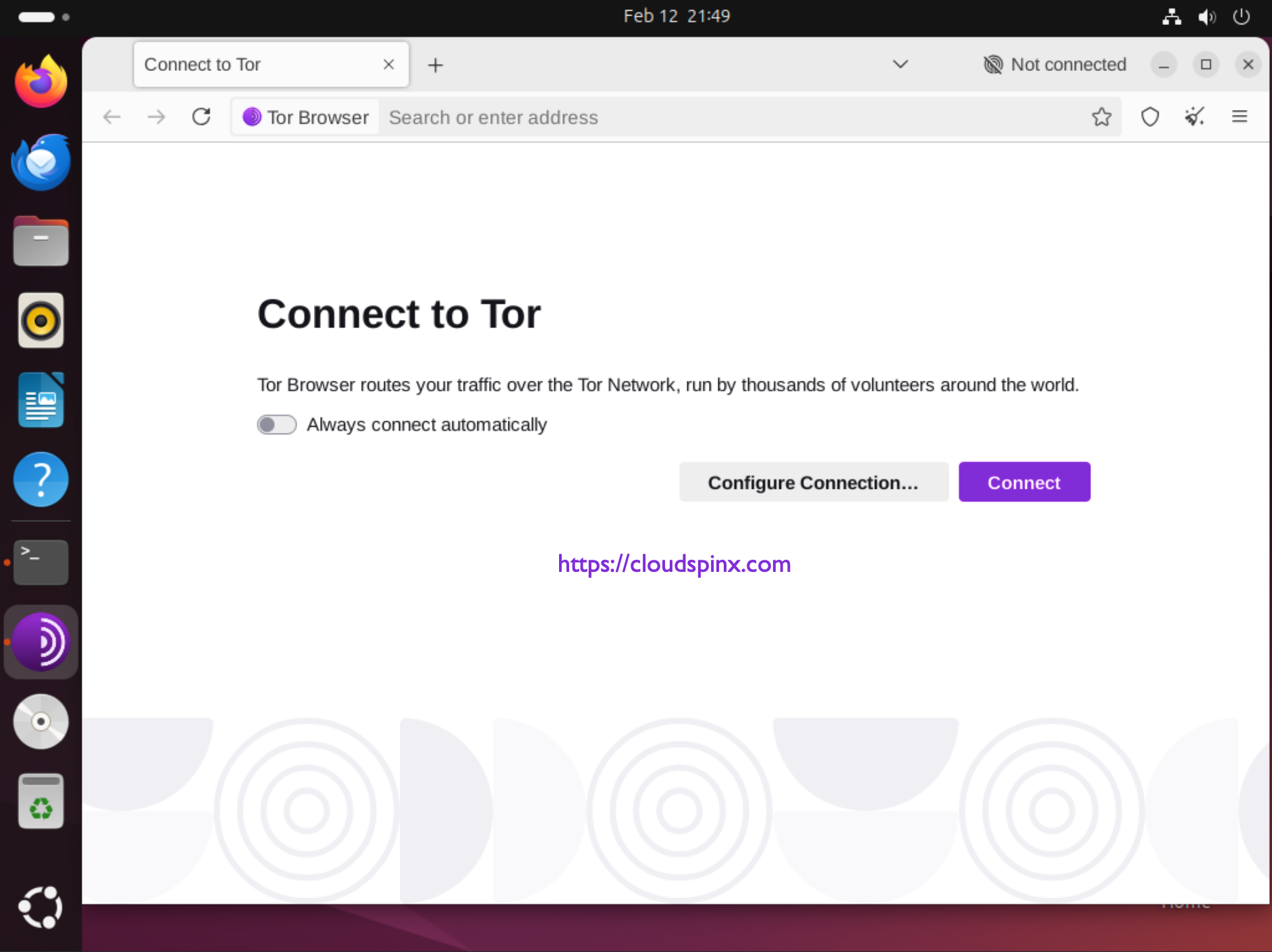 How To Install Tor Browser on Ubuntu 24.04 - CloudSpinx