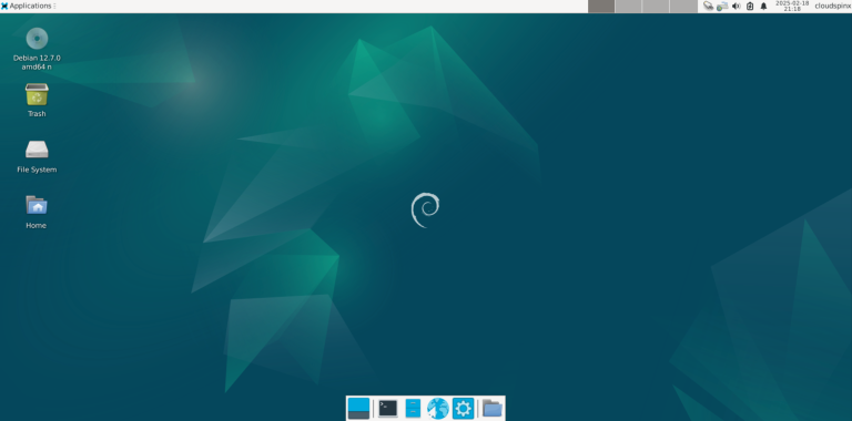 How To Install XFCE Desktop on Debian Linux - CloudSpinx