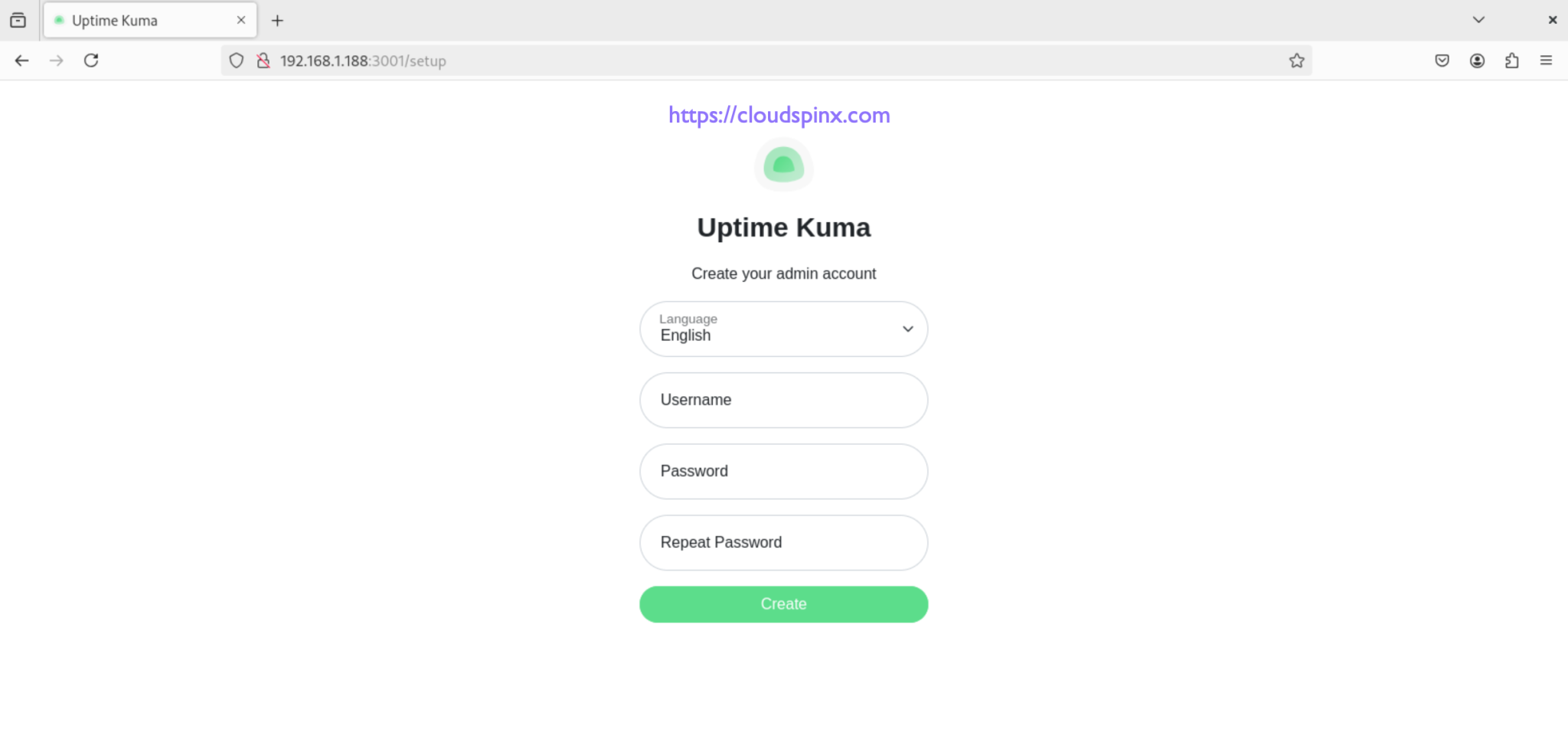 How To Run Kuma Uptime Robot Using PM2 - CloudSpinx
