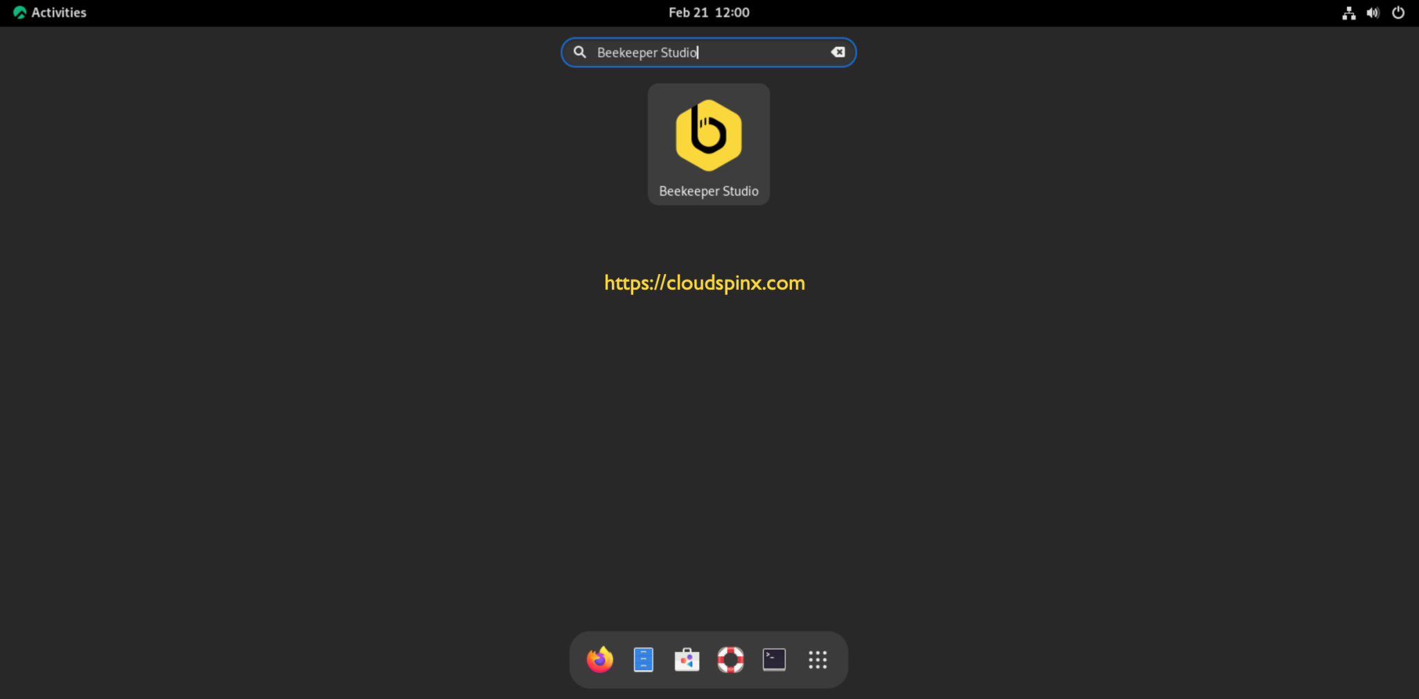 Install Beekeeper Studio on Rocky Linux 9|AlmaLinux 9 - CloudSpinx