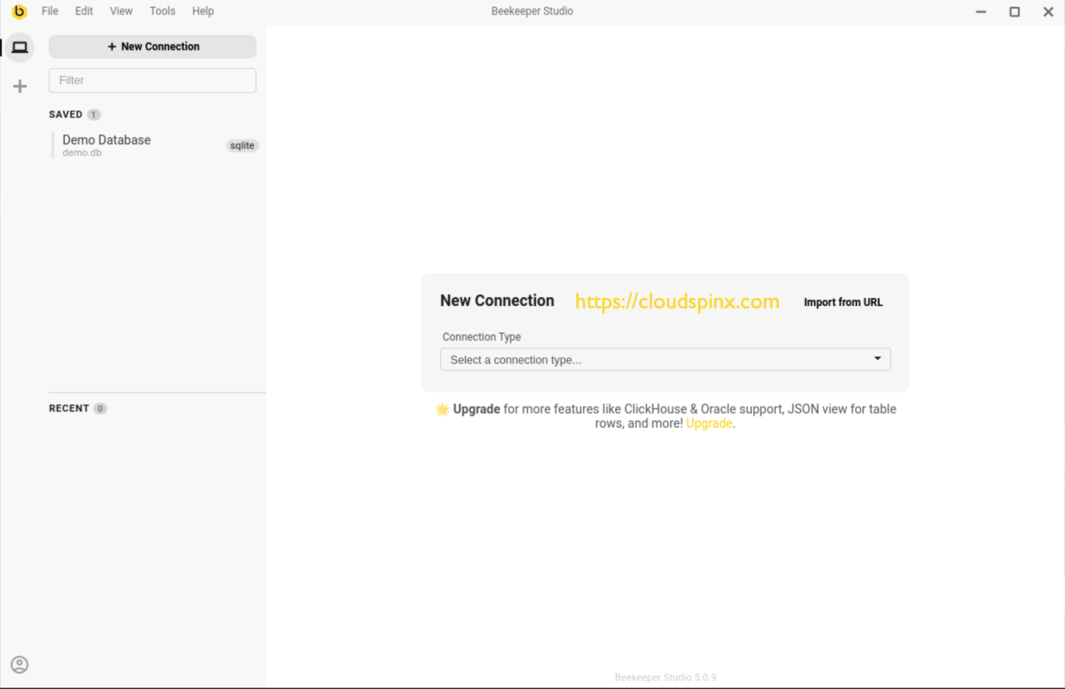 Install Beekeeper Studio on Rocky Linux 9|AlmaLinux 9 - CloudSpinx