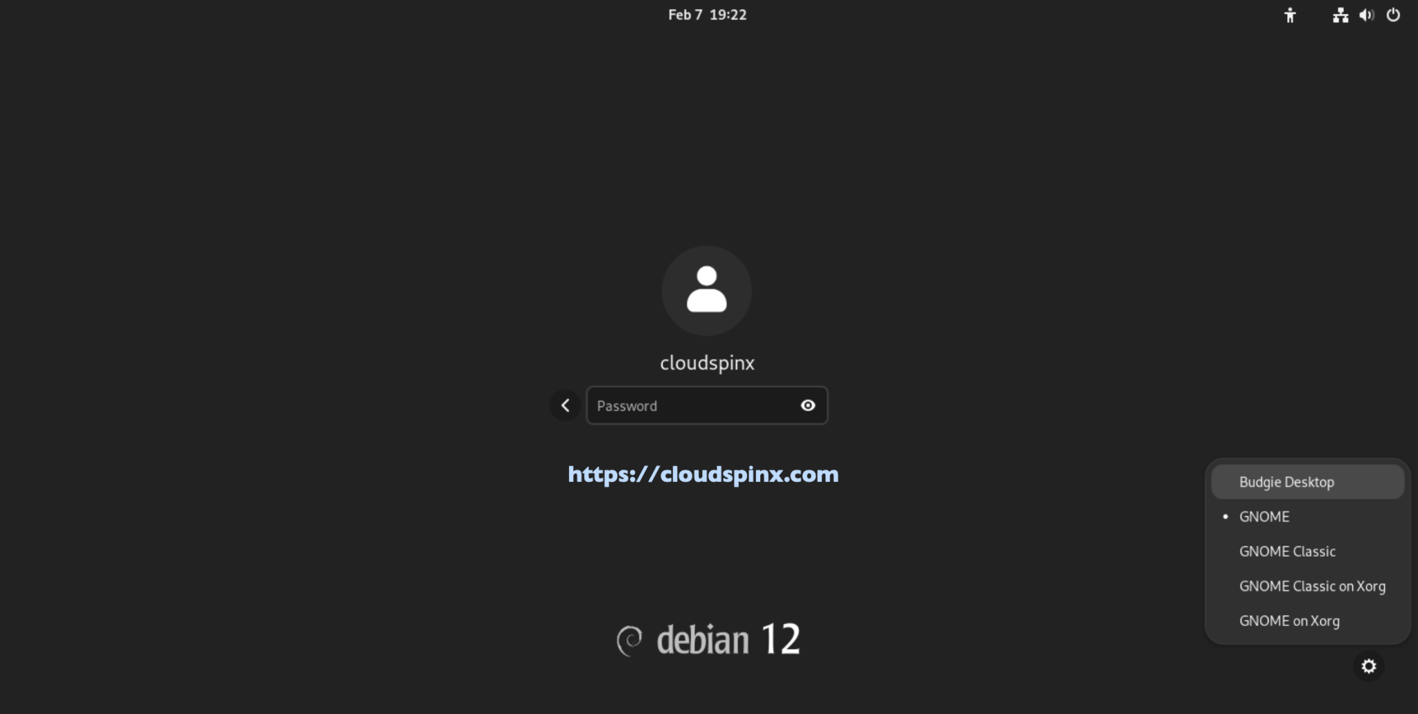 Install Budgie Desktop Environment on Debian - CloudSpinx