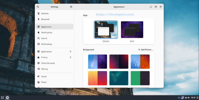Install Budgie Desktop Environment on Debian - CloudSpinx