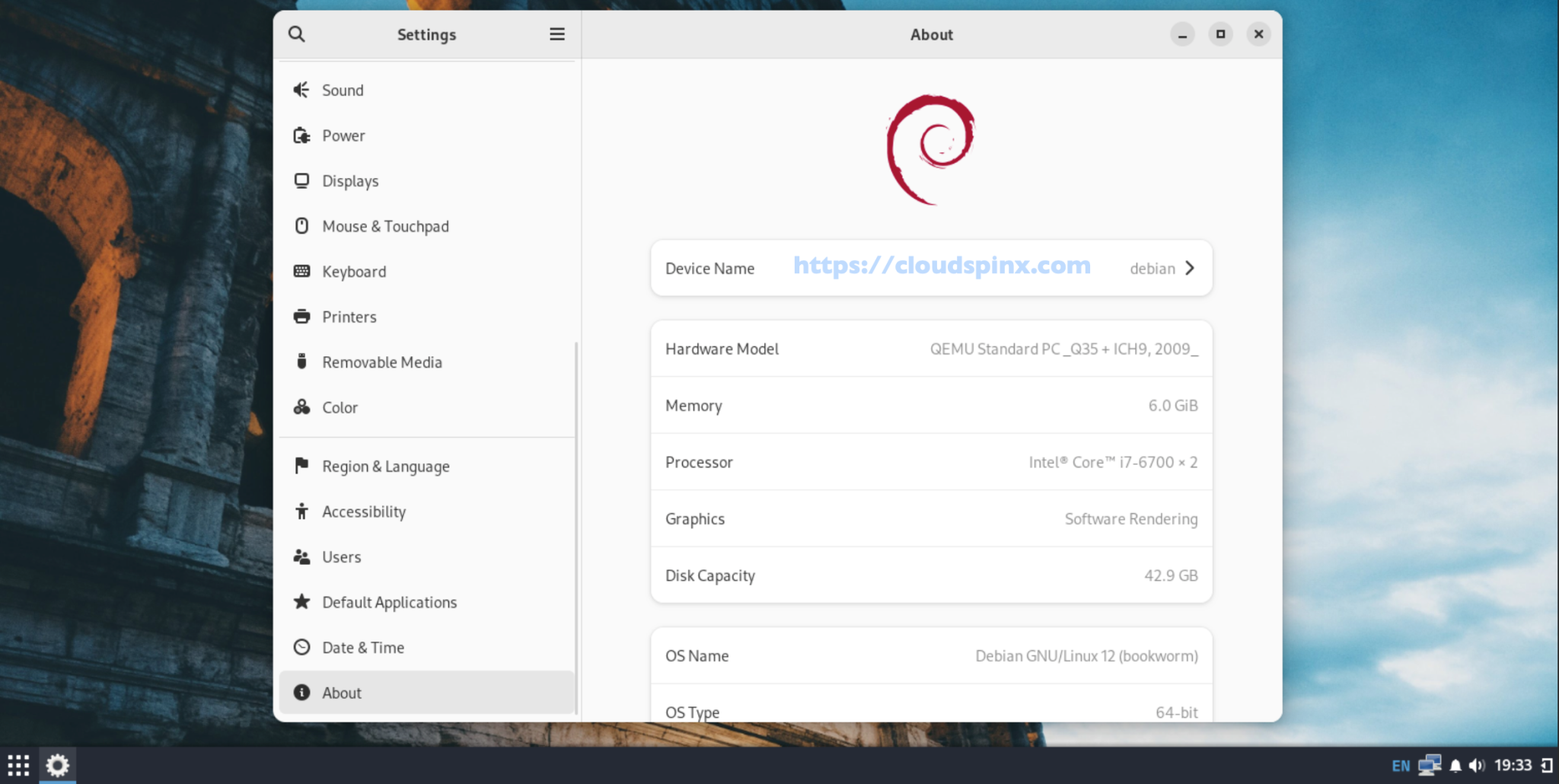 Install Budgie Desktop Environment on Debian - CloudSpinx