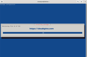 Install Cinnamon Desktop Environment on Debian - CloudSpinx