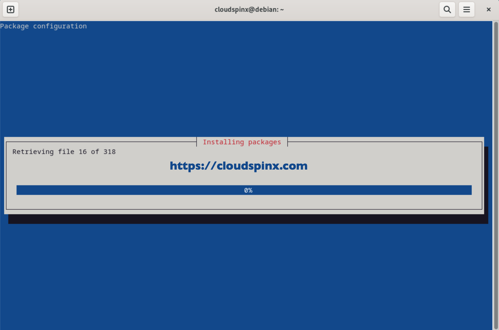 Install Cinnamon Desktop Environment on Debian - CloudSpinx Install Cinnamon Desktop Environment on Debian - CloudSpinx