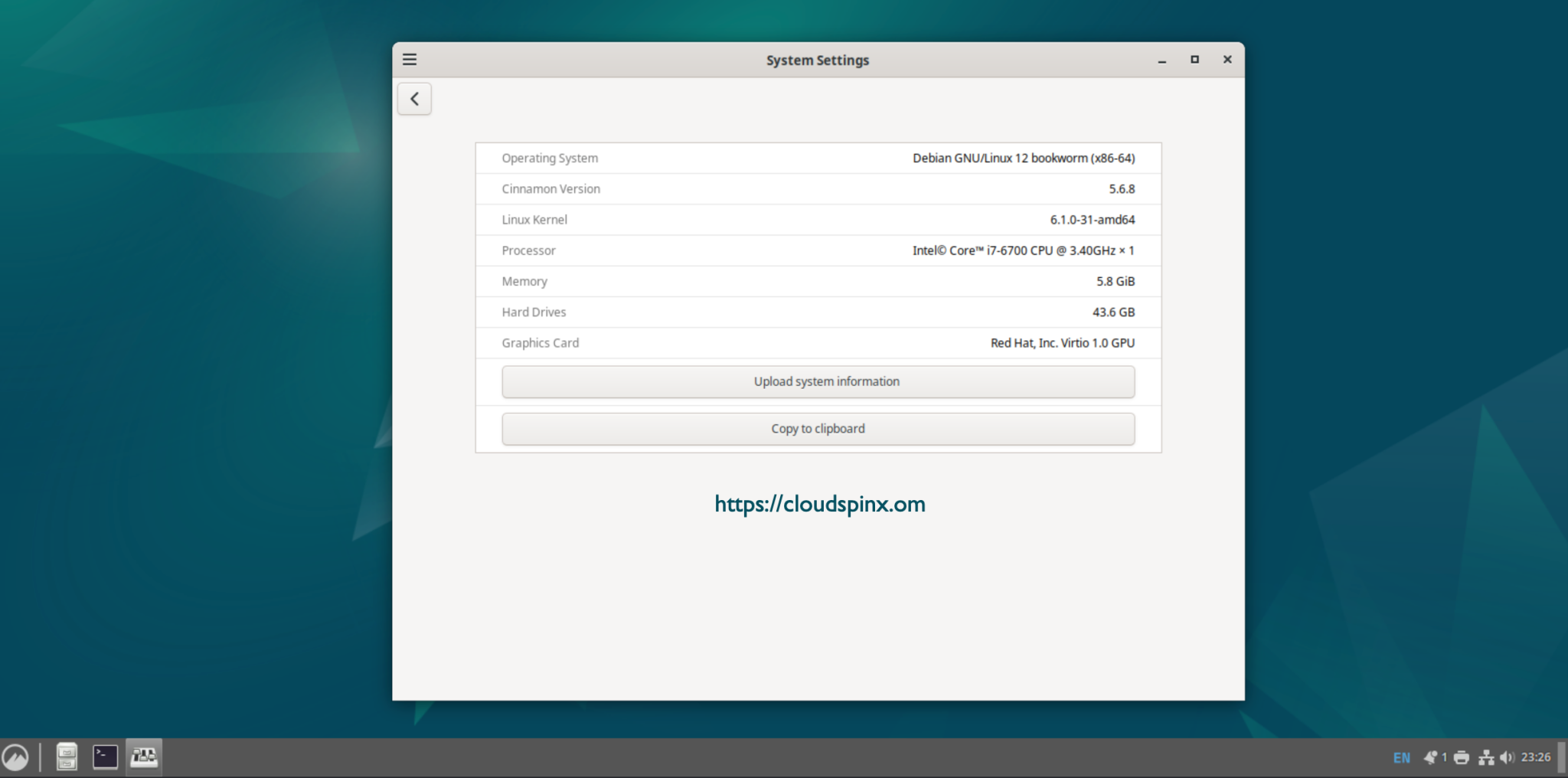 Install Cinnamon Desktop Environment on Debian - CloudSpinx Install Cinnamon Desktop Environment on Debian - CloudSpinx
