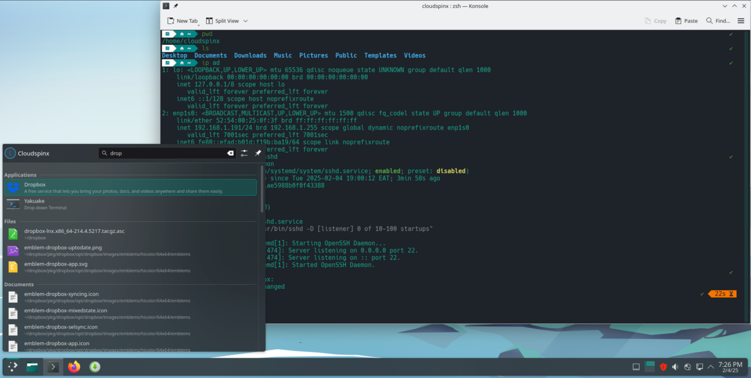 Install Dropbox on Arch|Manjaro|Garuda| EndeavourOS - CloudSpinx