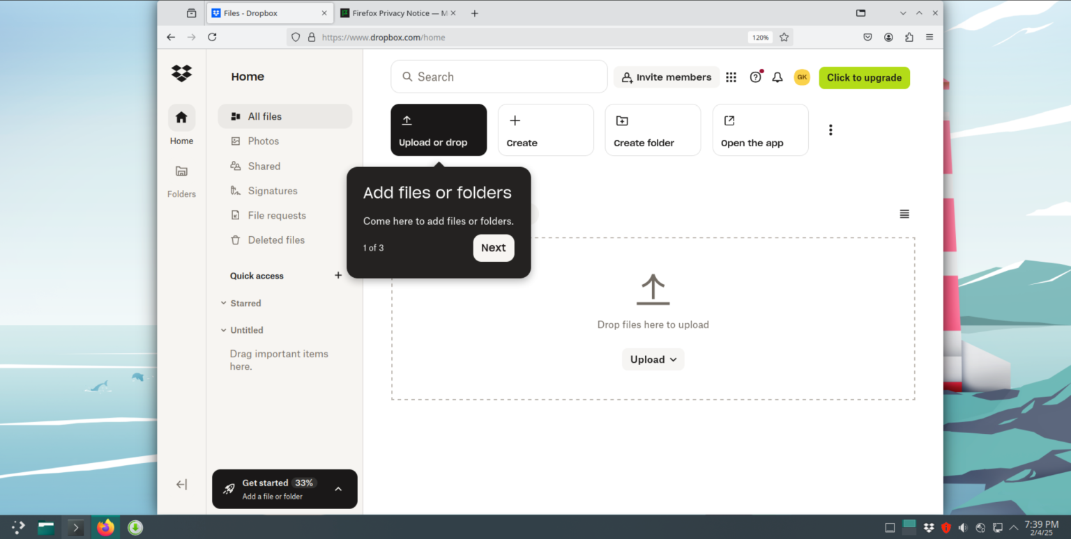 Install Dropbox on Arch|Manjaro|Garuda| EndeavourOS - CloudSpinx