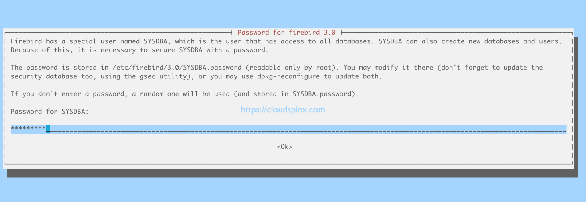 Install FireBird Database on Debian 12 | Debian 11 - CloudSpinx