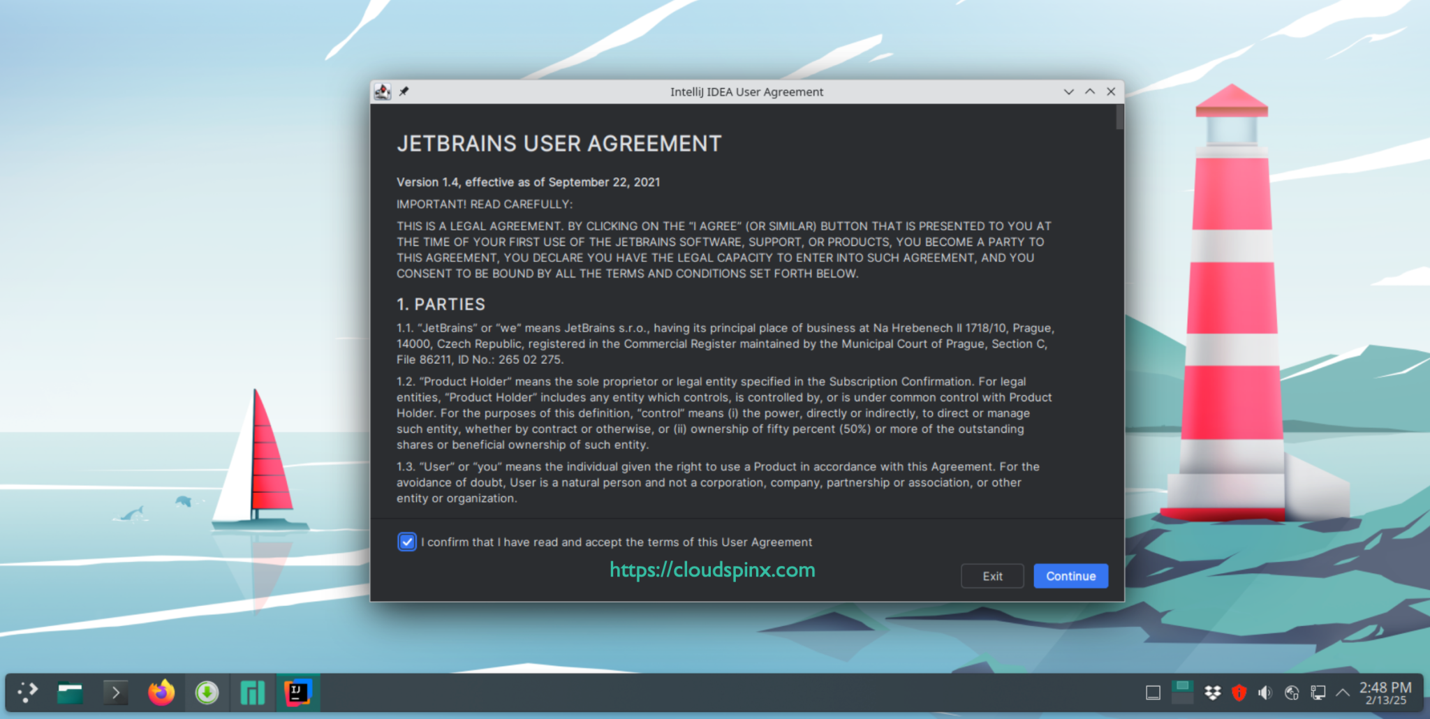 Install IntelliJ IDEA on Arch | Manjaro | EndeavourOS - CloudSpinx