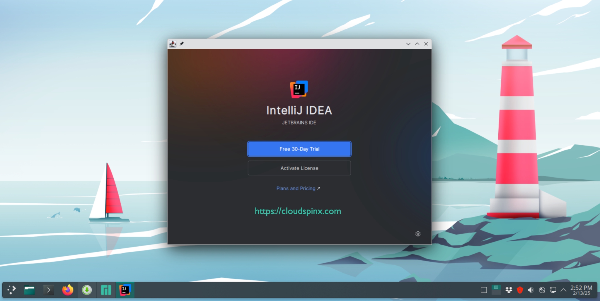 Install IntelliJ IDEA on Arch | Manjaro | EndeavourOS - CloudSpinx