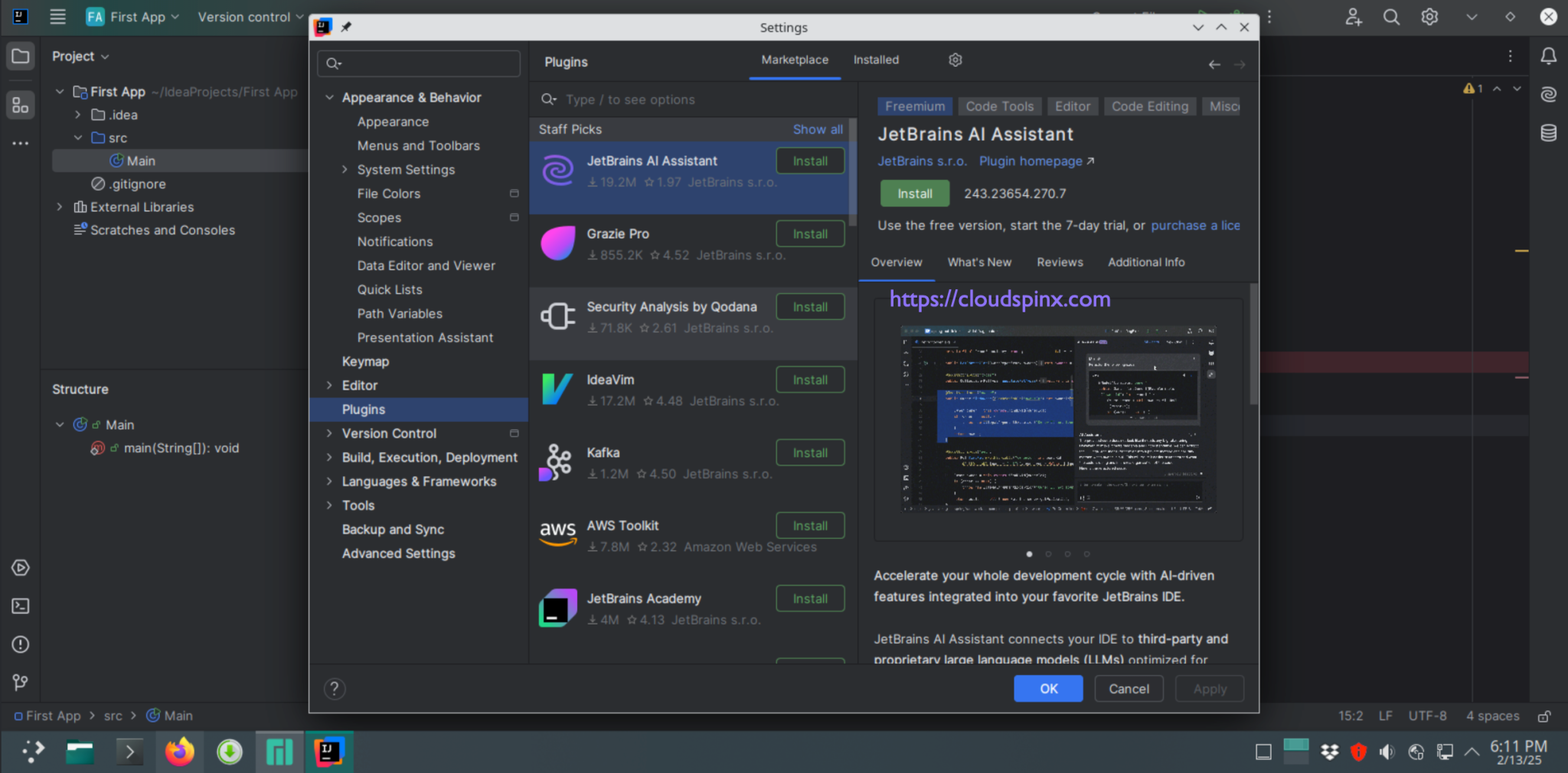 Install IntelliJ IDEA on Arch | Manjaro | EndeavourOS - CloudSpinx